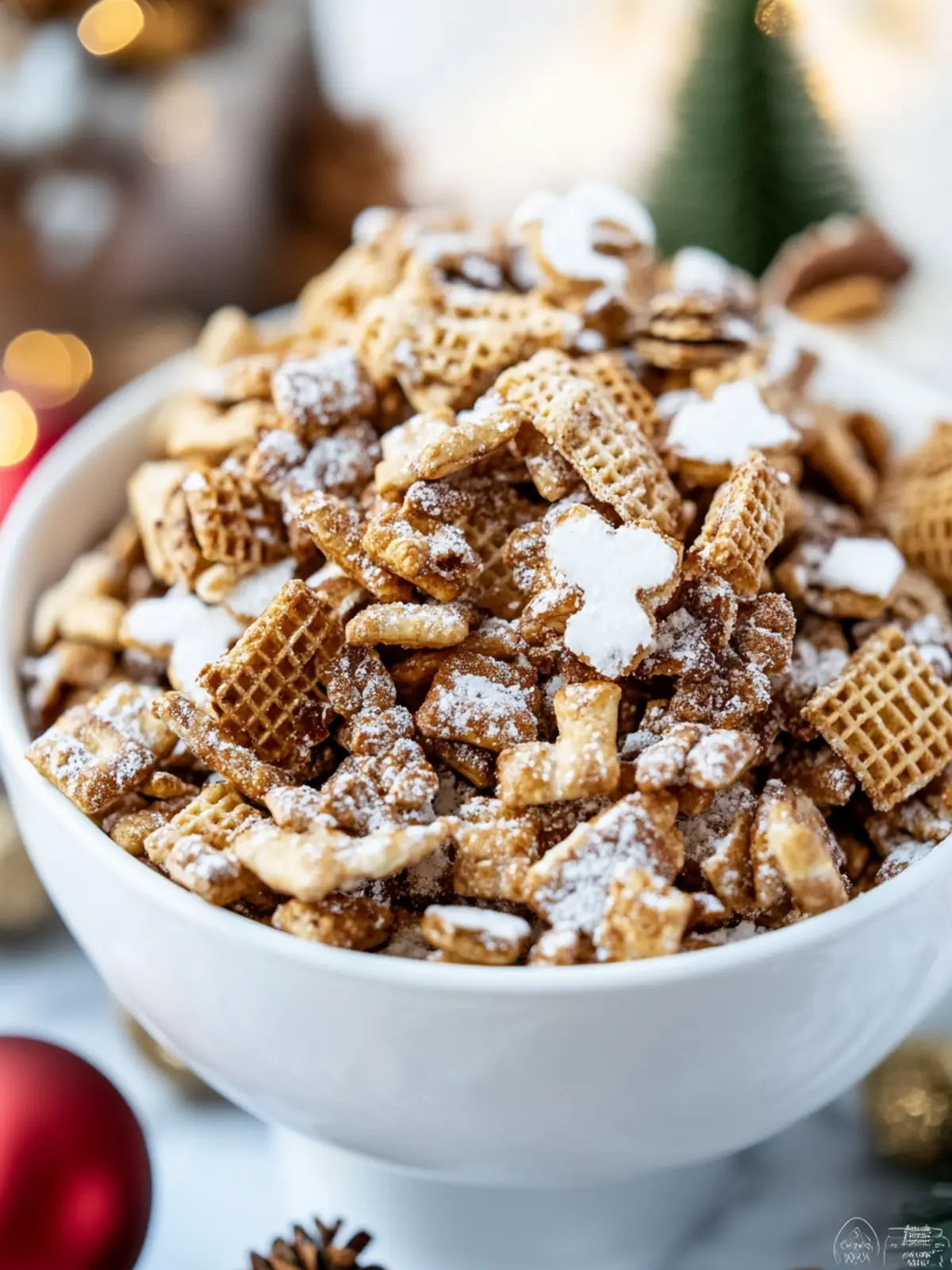 Irresistible Gingerbread Chex Mix: Your Perfect Holiday Snack