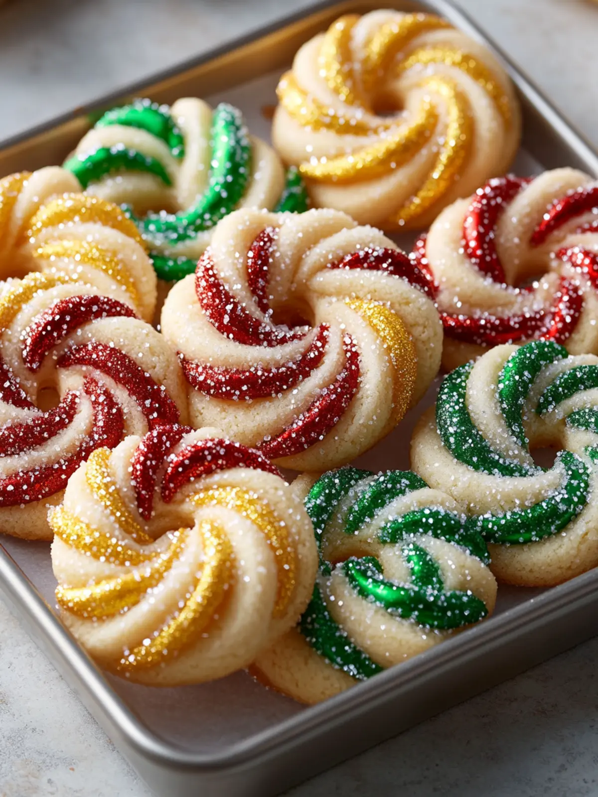 Irresistible Twisted Christmas Cookies: Festive Holiday Treats