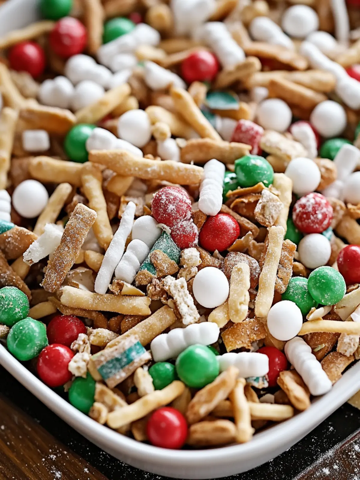Elf Snack Mix Recipe - Easy, Delicious Holiday Treat