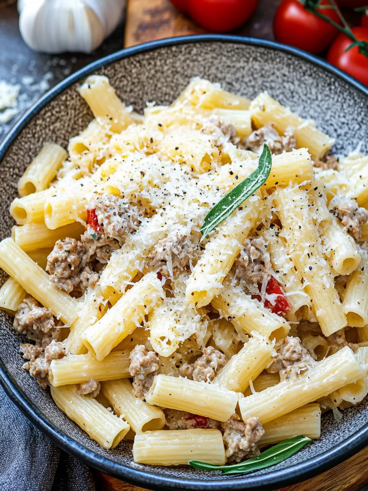Ultimate Pasta alla Norcina: Deliciously Creamy & Easy