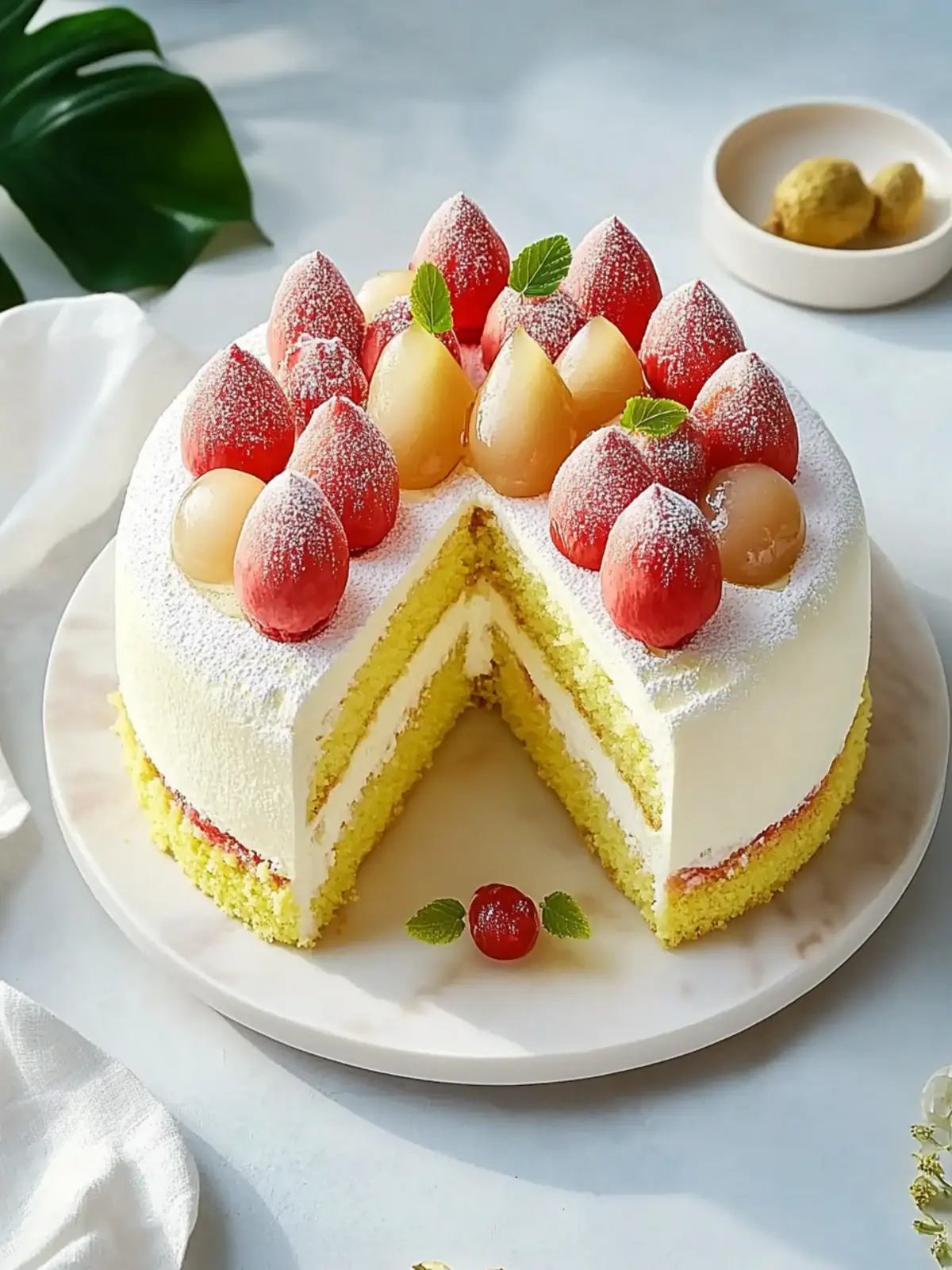 Delicious Lychee Cake: Your New Favorite Celebration Dessert
