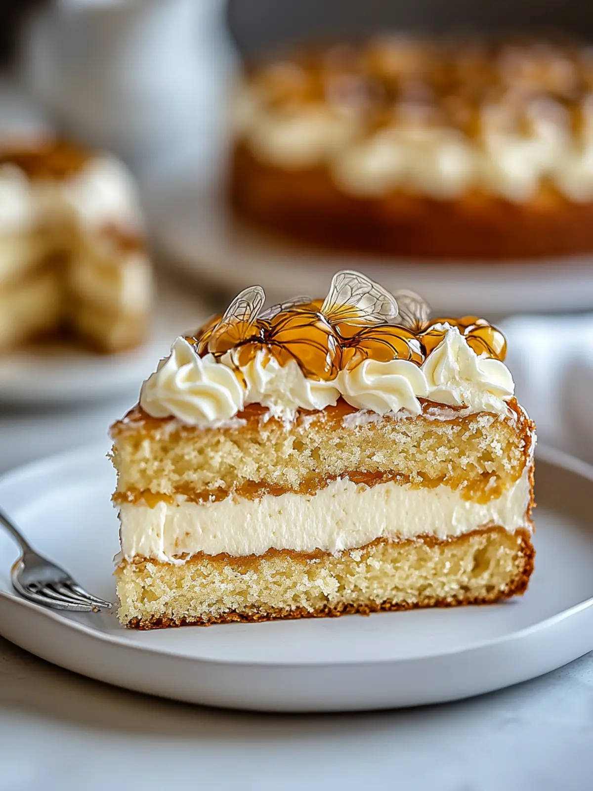 Irresistible German Bee Sting Cake: A Delicious Treat