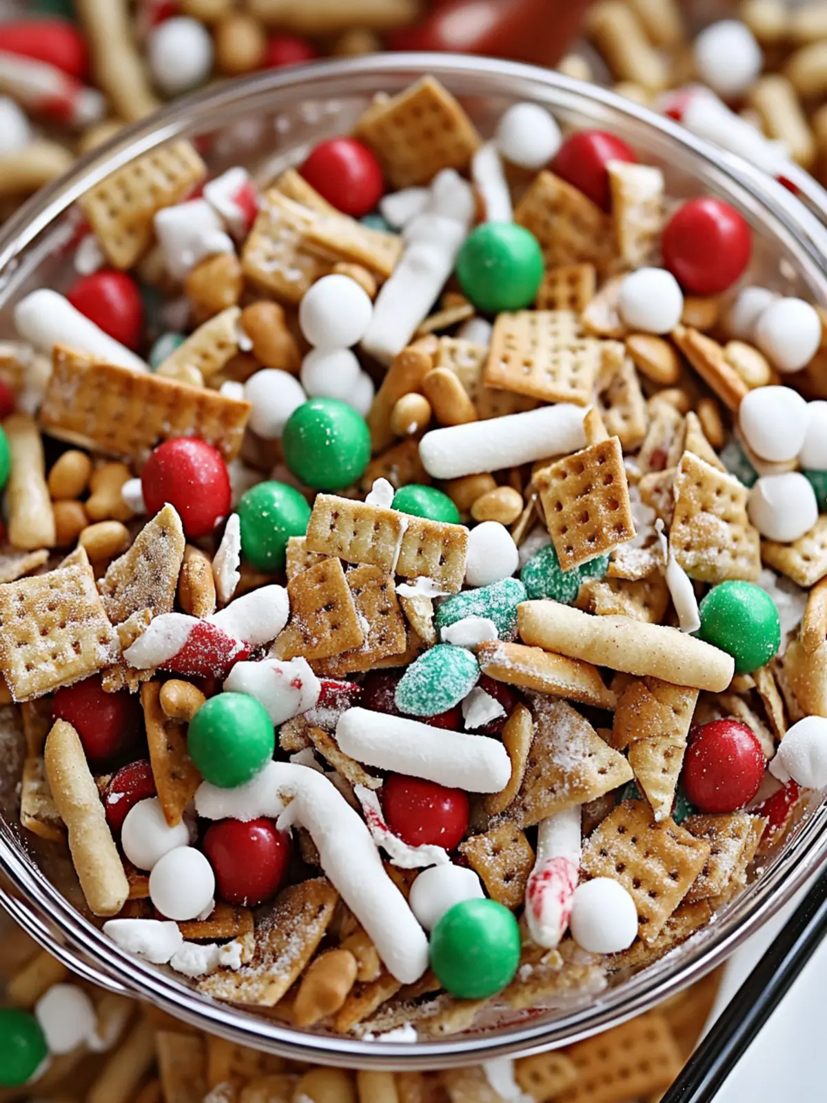 Elf Snack Mix Recipe - Easy, Delicious Holiday Treat