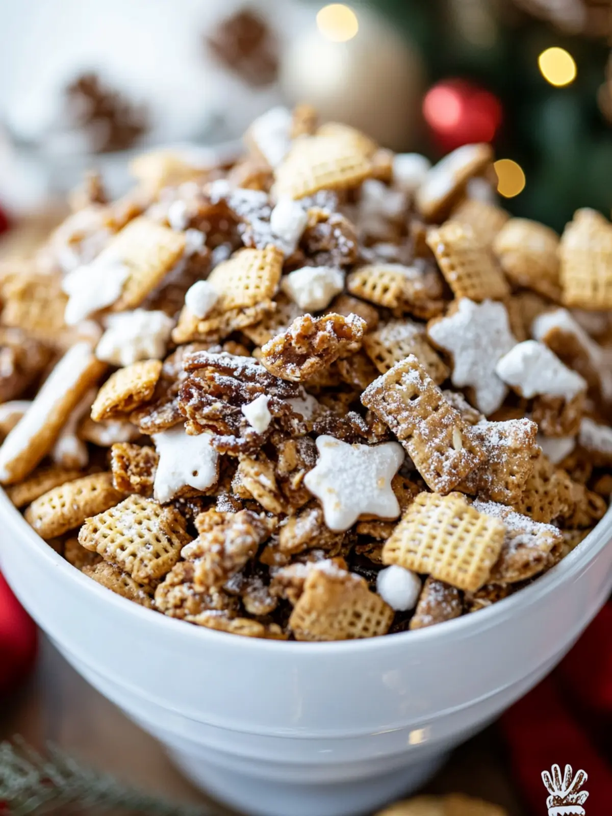 Irresistible Gingerbread Chex Mix: Your Perfect Holiday Snack