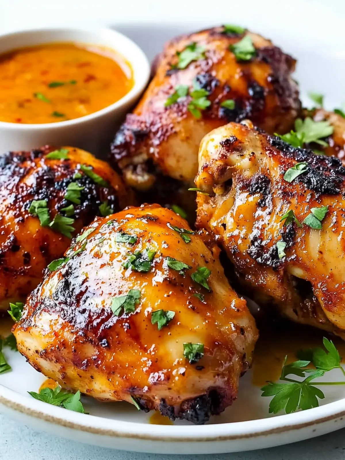 Irresistible Peri Peri Chicken with Sauce: A Flavor Explosion!