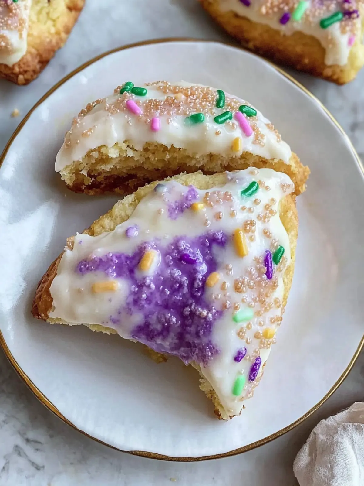 Ultimate King Cake Scones: A Delicious Festive Treat
