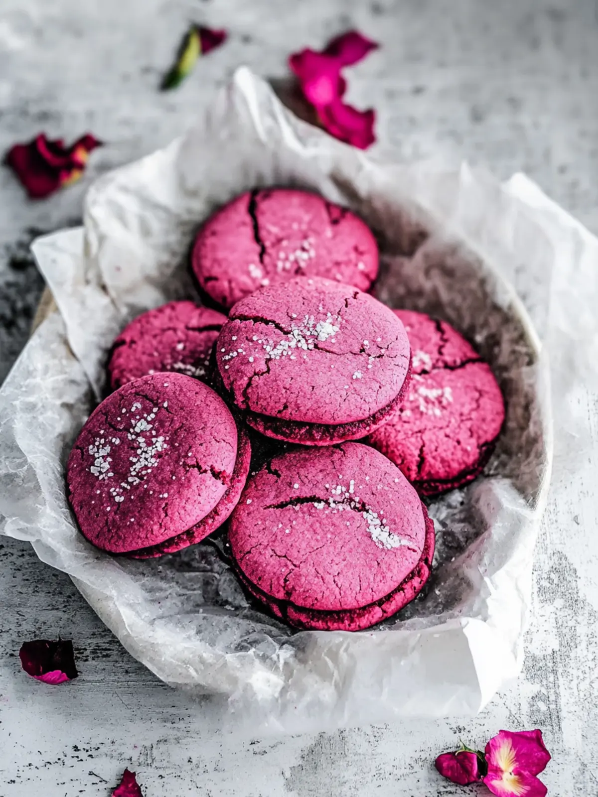 Ultimate Rose & Beet Pink Cookies: Delicious Vegan Treats