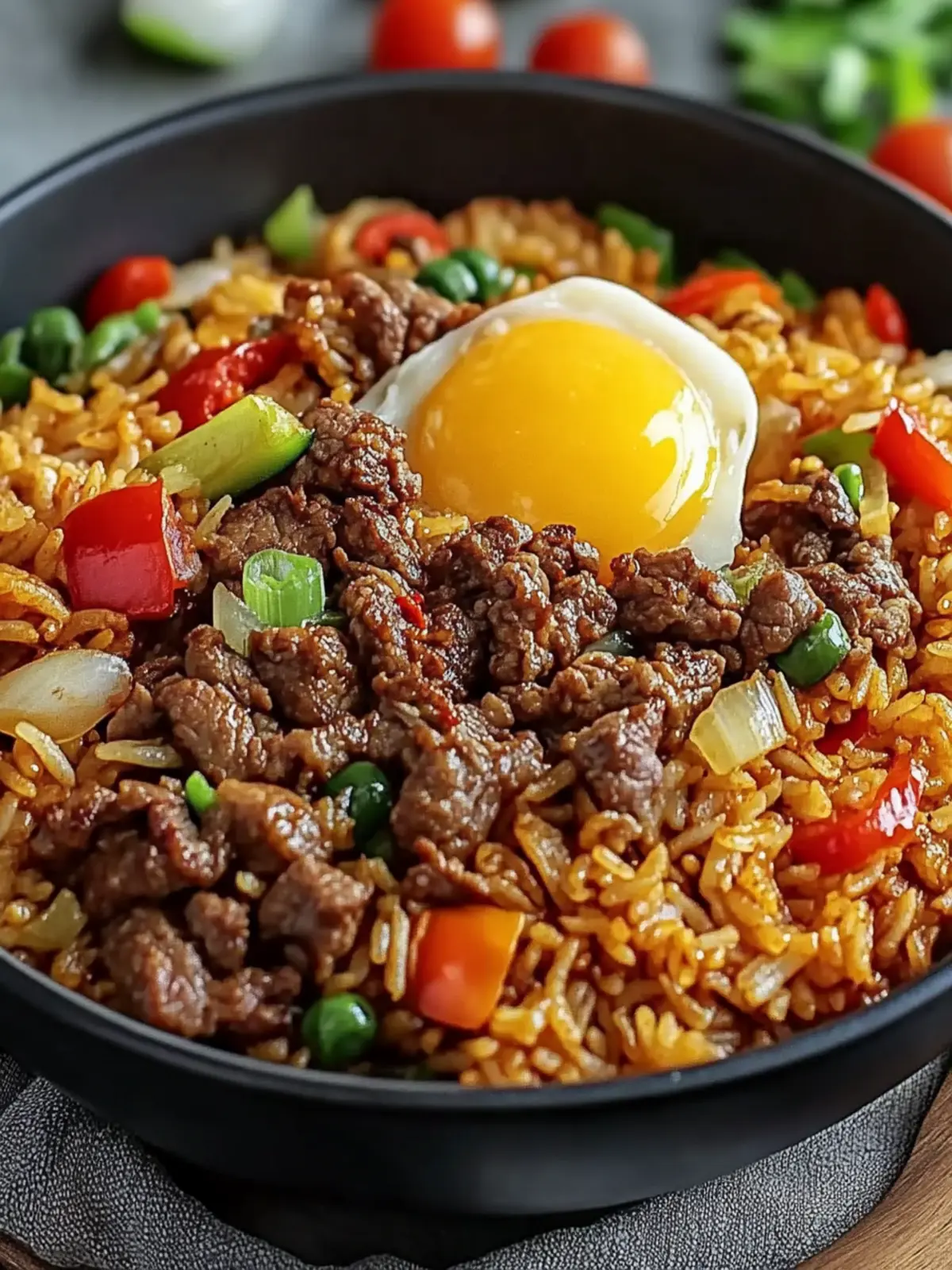 Ultimate Beef Nasi Goreng: Quick & Delicious Indonesian Rice