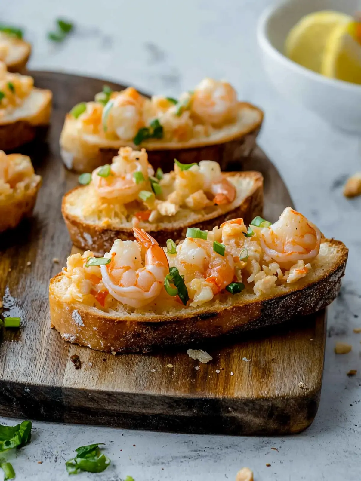 Irresistible Vietnamese Shrimp Toast: A Flavorful Party Appetizer
