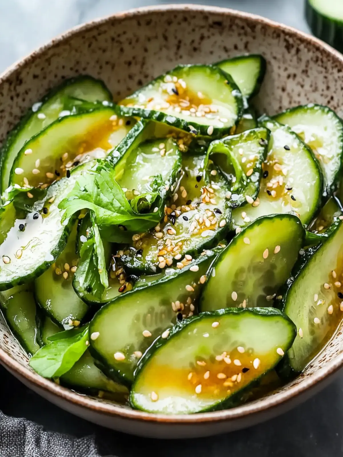 Irresistible Japanese Cucumber Salad That Refreshes Every Bite