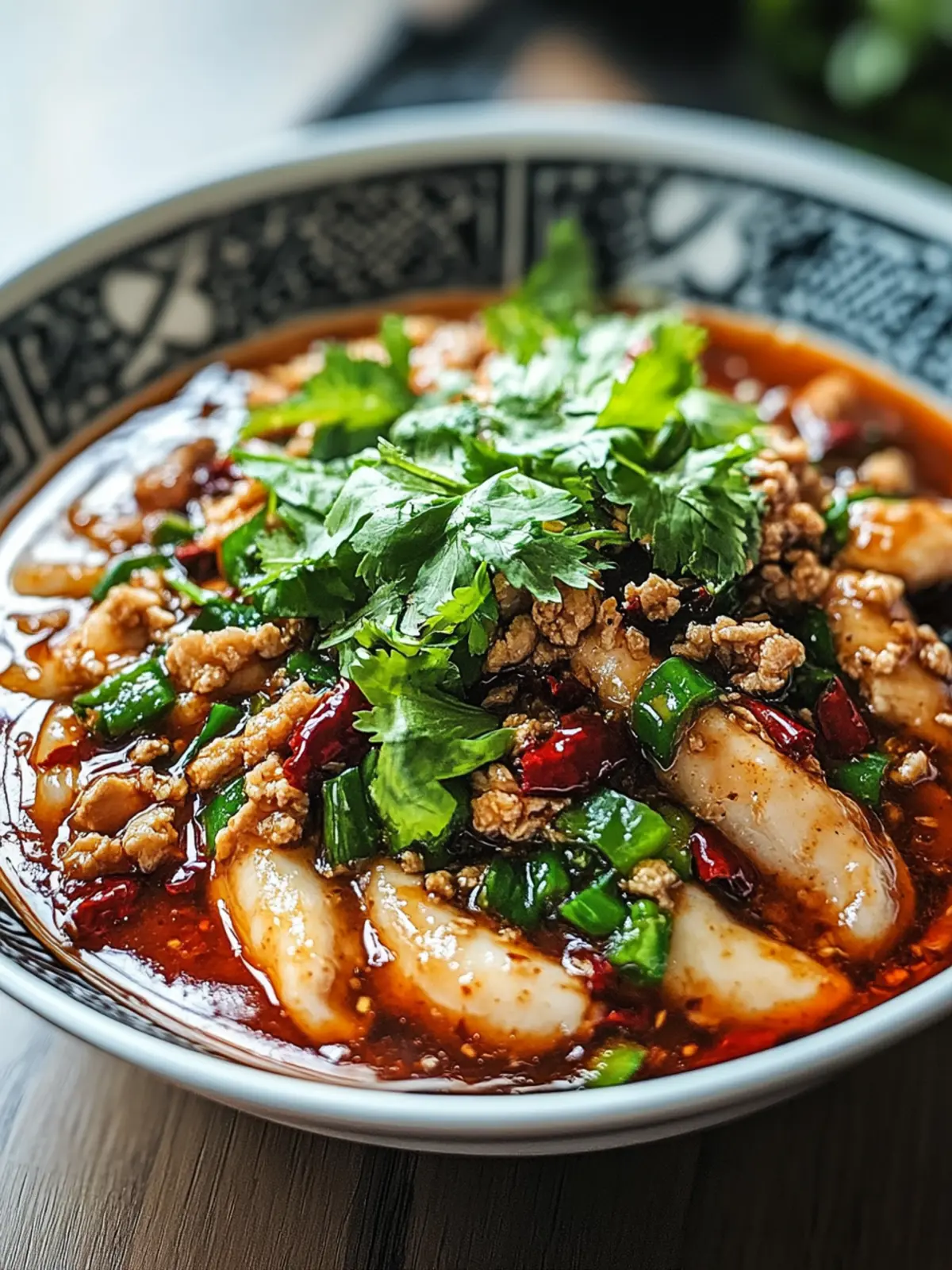 Irresistible Sichuan Saliva Chicken: A Spicy Delight