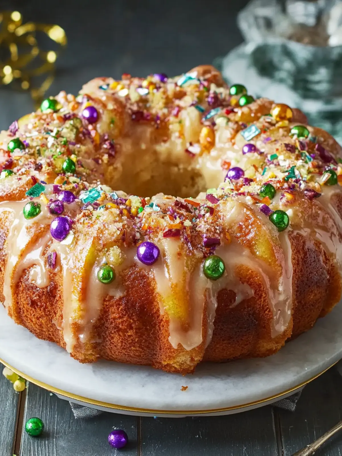 Easy Boudin King Cake: A Delicious Louisiana Delight