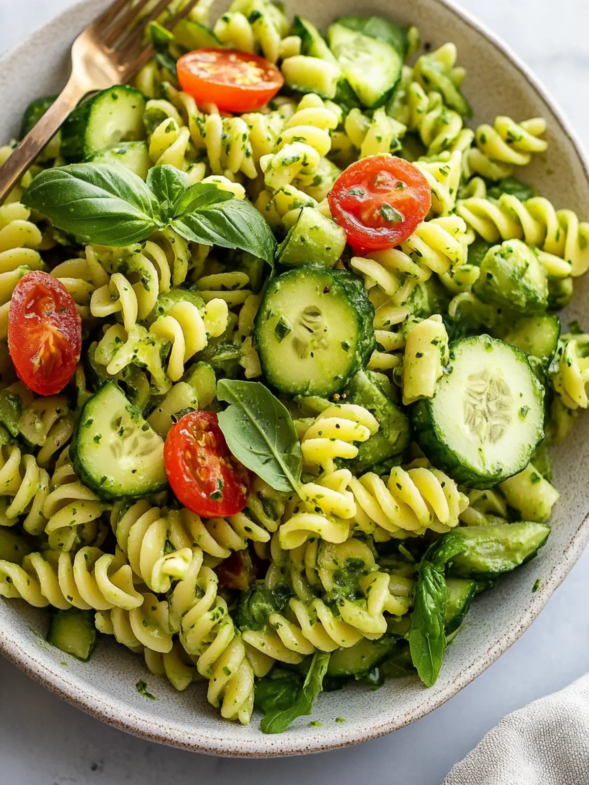 Ultimate Green Goddess Pasta Salad: Easy and Delicious