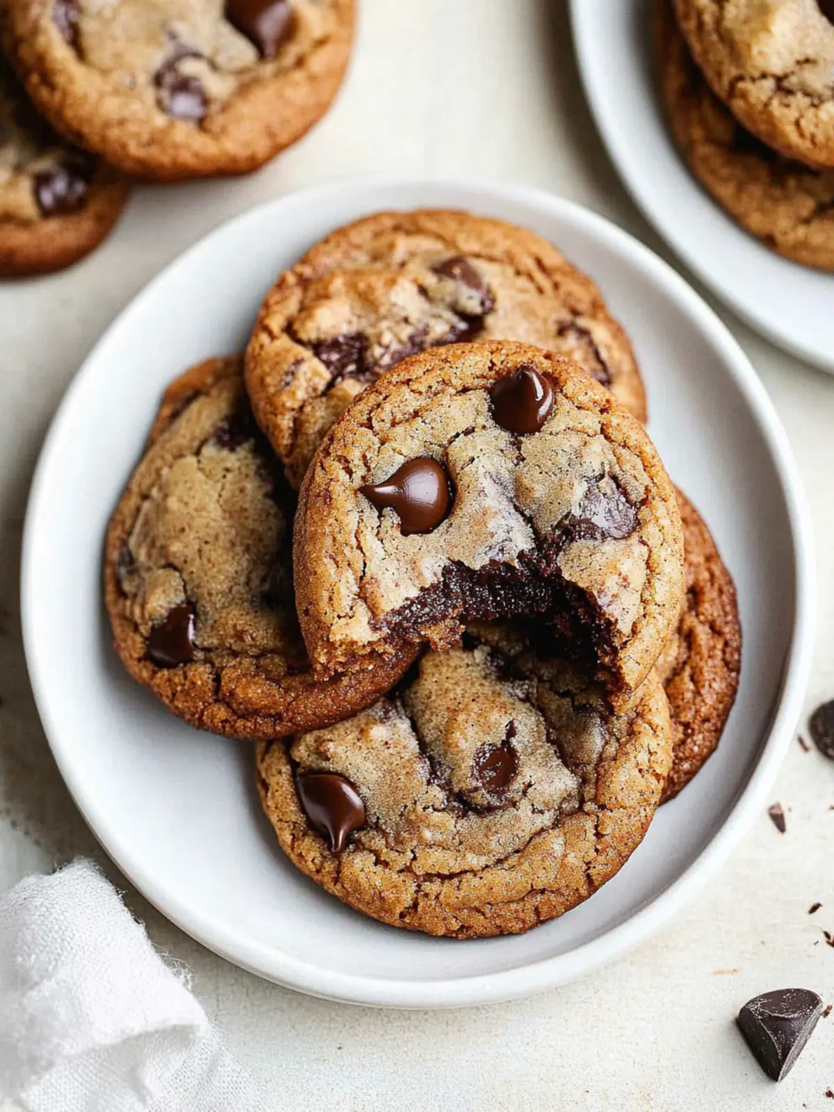Irresistible Vietnamese Cinnamon Chocolate Chip Cookies Recipe