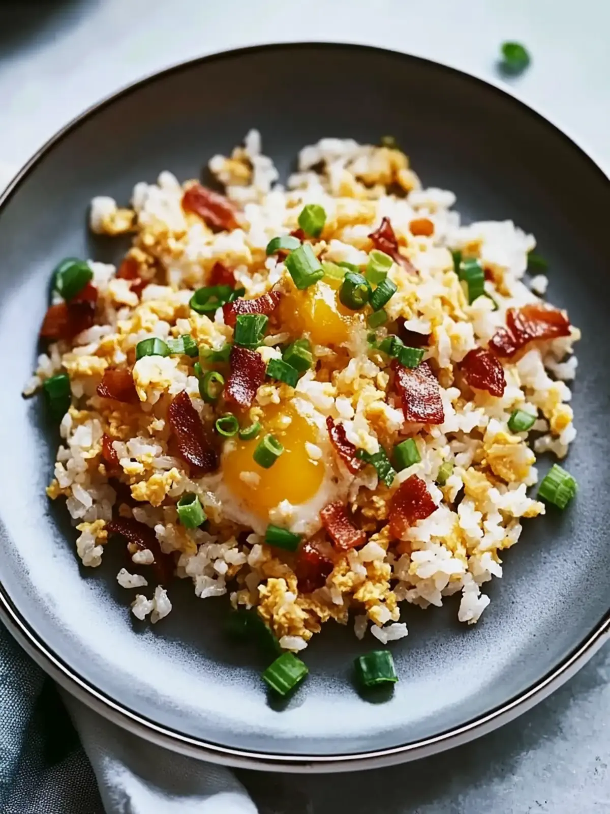 Easy Breakfast Fried Rice: A Delicious Morning Magic