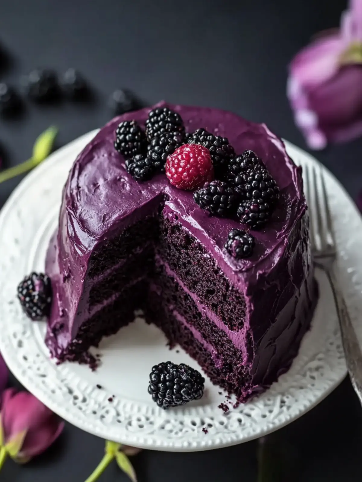 Irresistible Blackberry Velvet Cake Recipe for Every Occasion