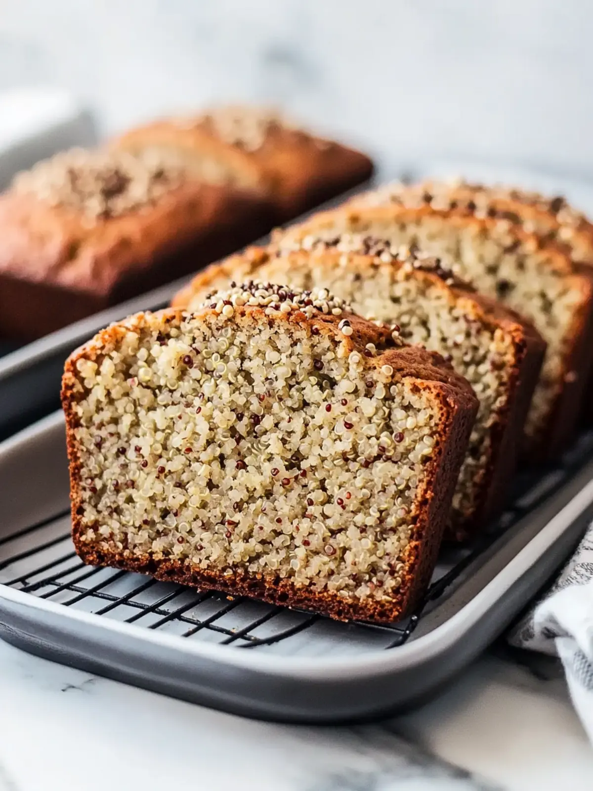 Ultimate Healthy Quinoa Banana Bread for a Delicious Snack