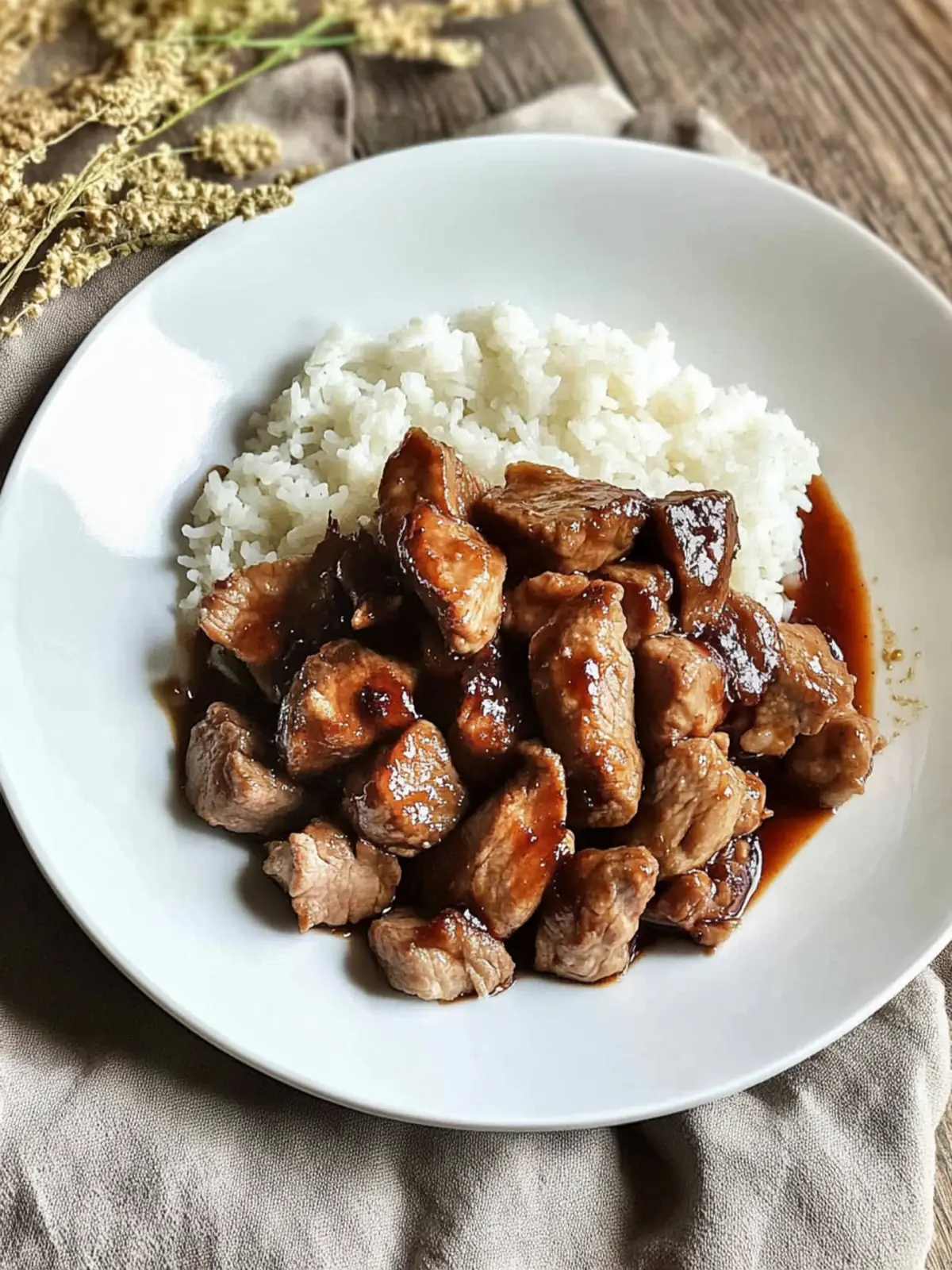 Easy Soy Sauce Pork: A Delicious Comfort Food Classic