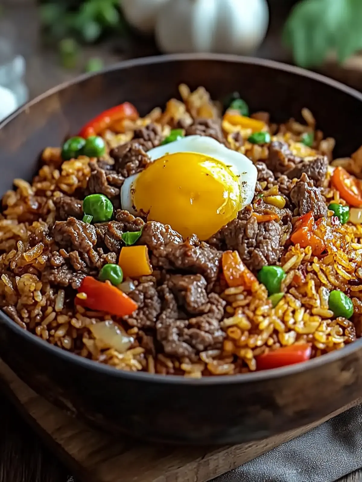 Ultimate Beef Nasi Goreng: Quick & Delicious Indonesian Rice