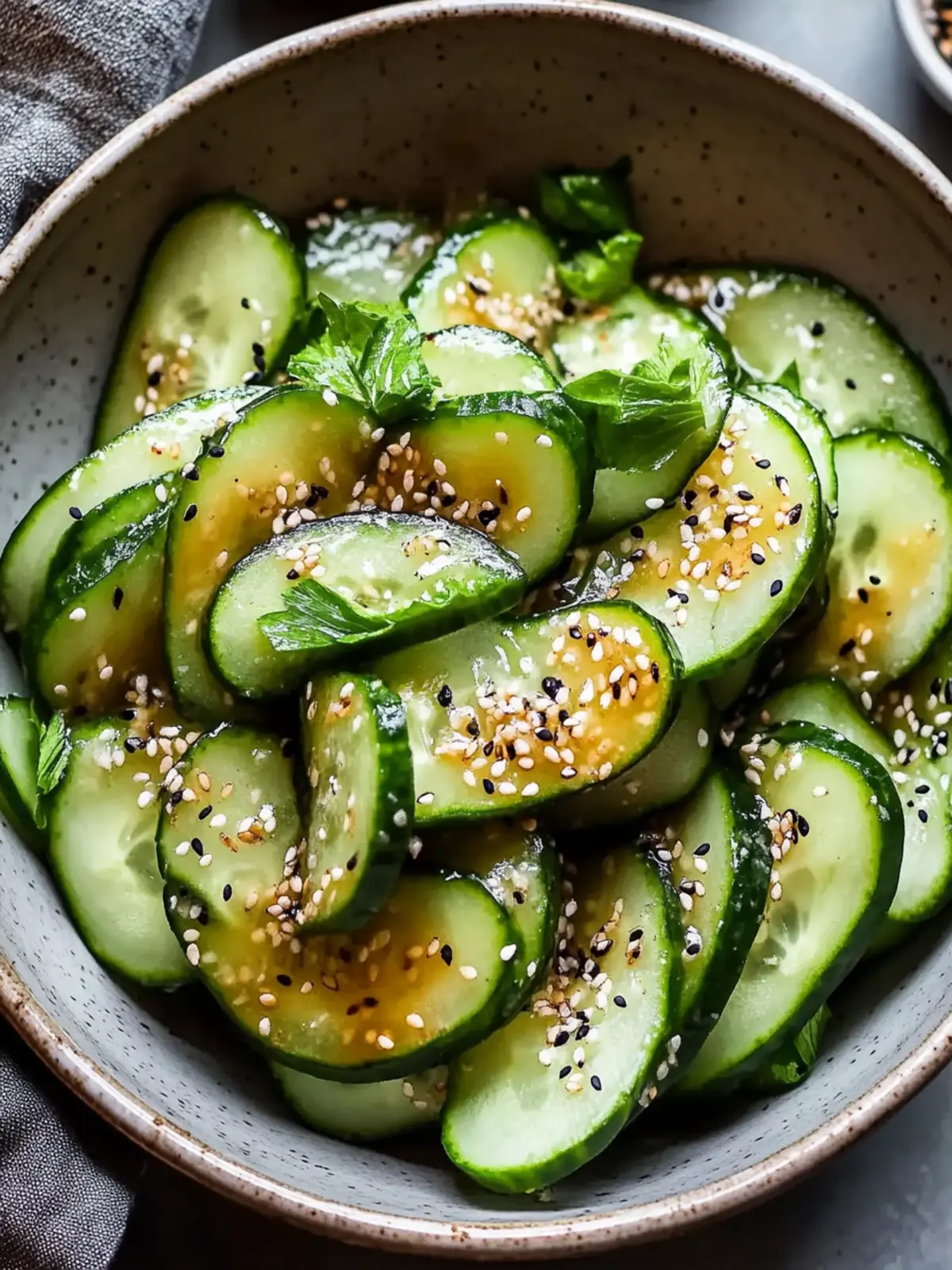 Irresistible Japanese Cucumber Salad That Refreshes Every Bite