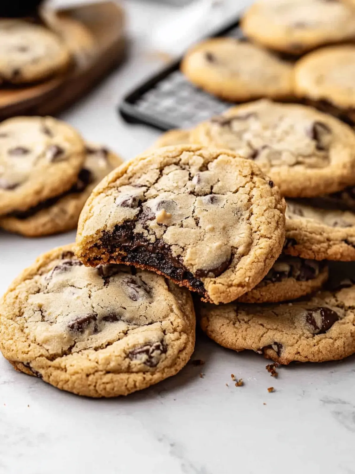 Ultimate Jacques Torres Chocolate Chip Cookies You'll Crave