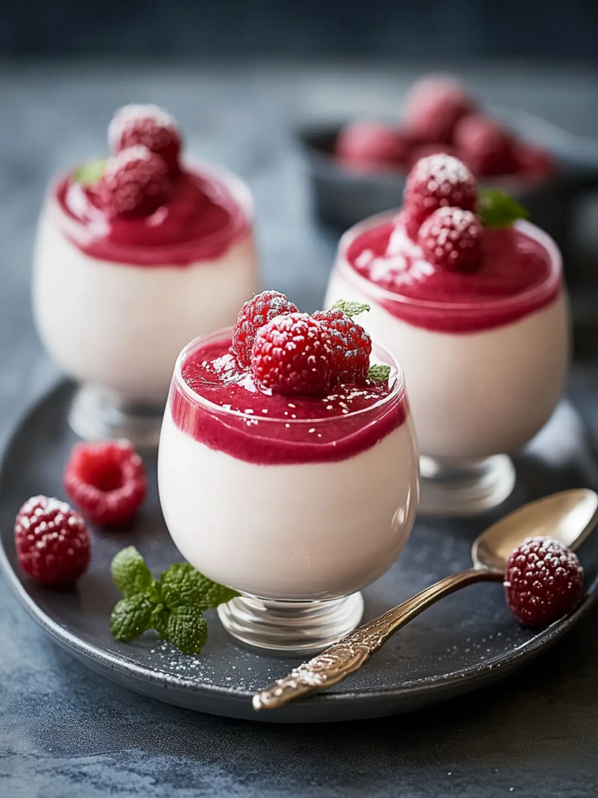 Decadent Raspberry Posset: Easy No-Bake Dessert Magic