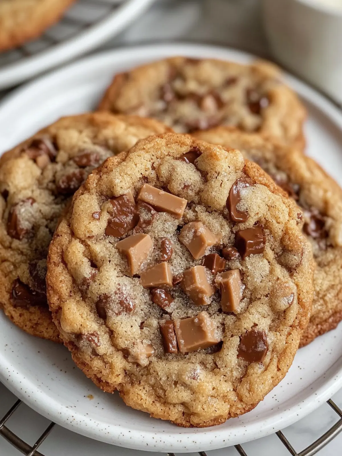 Heath Bar Cookies: Irresistible Toffee Chewy Delights