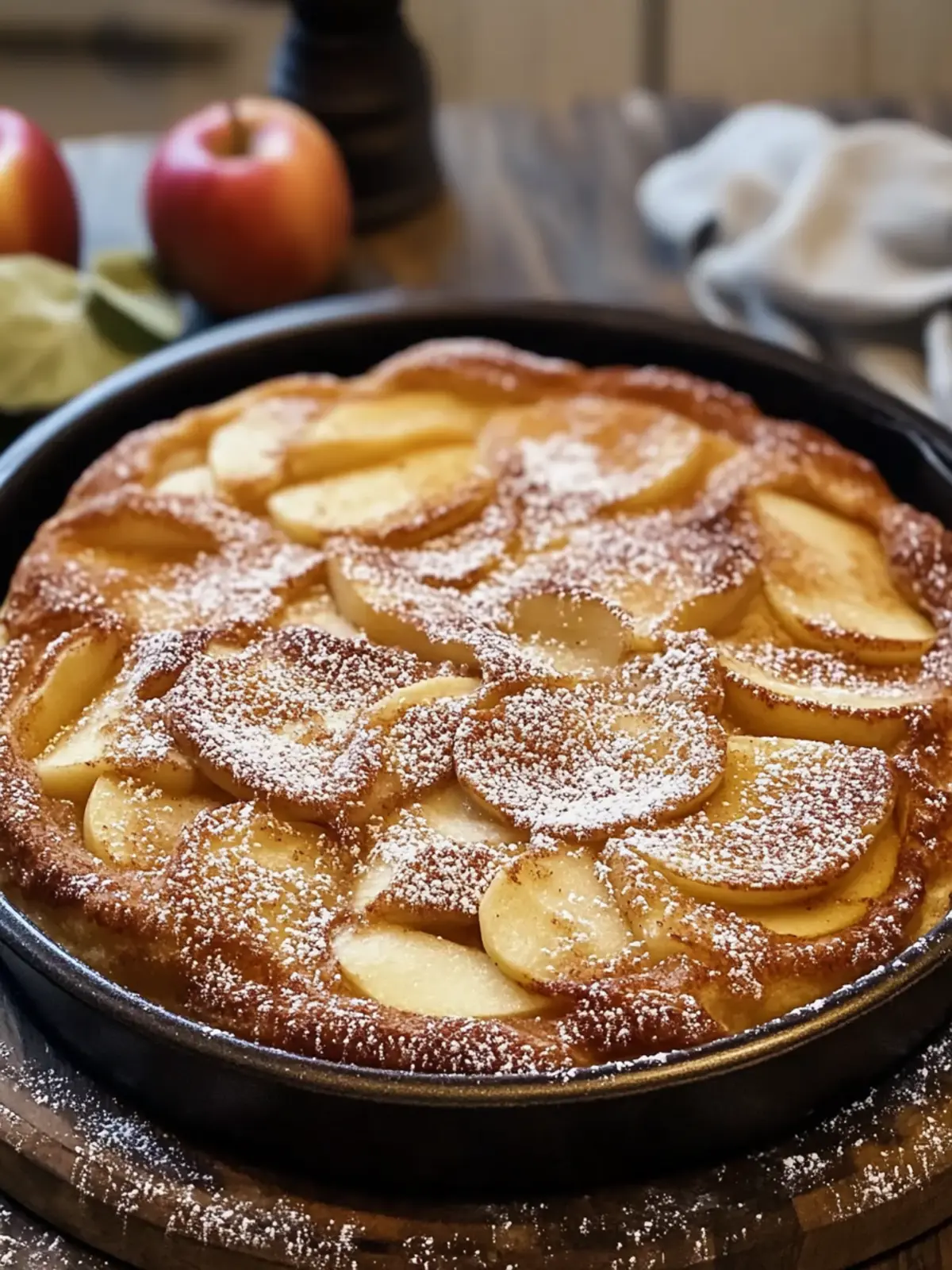 Irresistible Apple Cinnamon German Pancake You'll Love