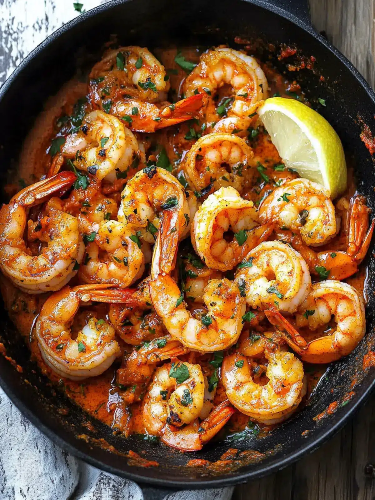 Ultimate Harissa Shrimp: A Delicious Dinner in 20 Minutes!