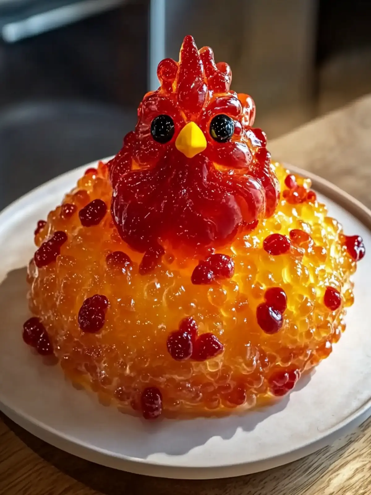 Ultimate Delicious Chinese New Year Rooster Cake Recipe