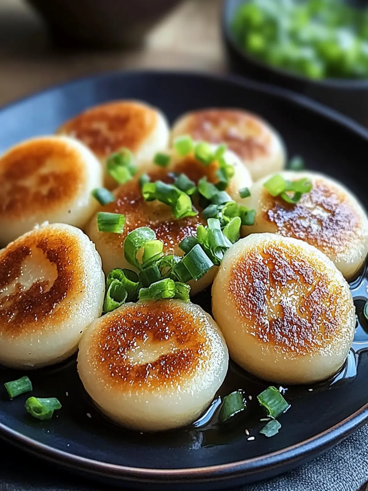 Easy Pan-Fried Japanese Potato Mochi: Delicious Comfort Food