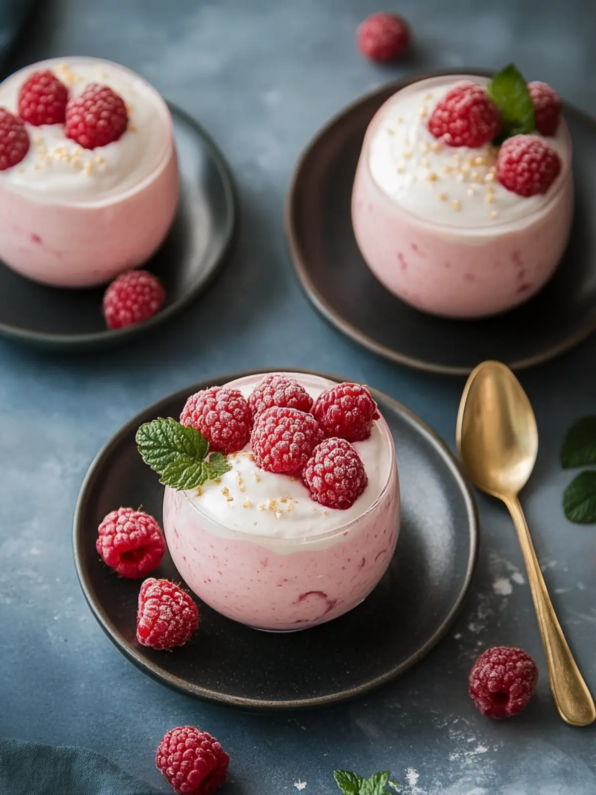 Decadent Raspberry Posset: Easy No-Bake Dessert Magic