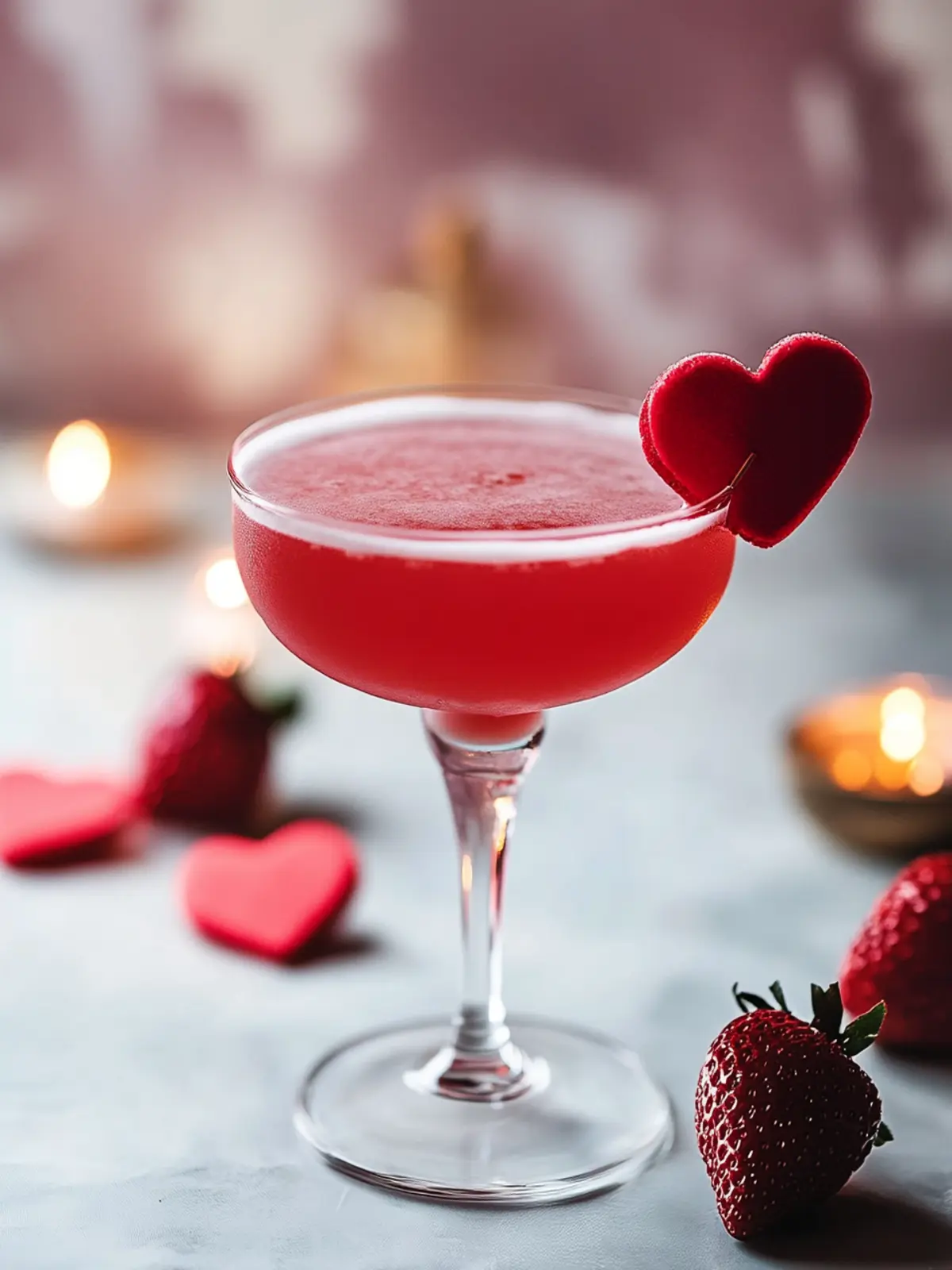 Ultimate Ruby Red Valentine’s Day Cocktail: Deliciously Refreshing