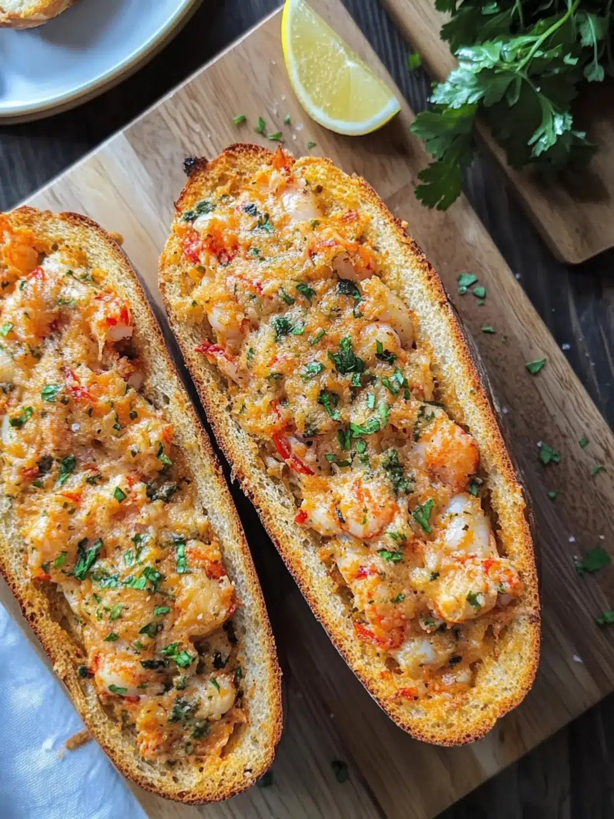 Irresistible Cajun Crawfish Bread That's a Party Favorite