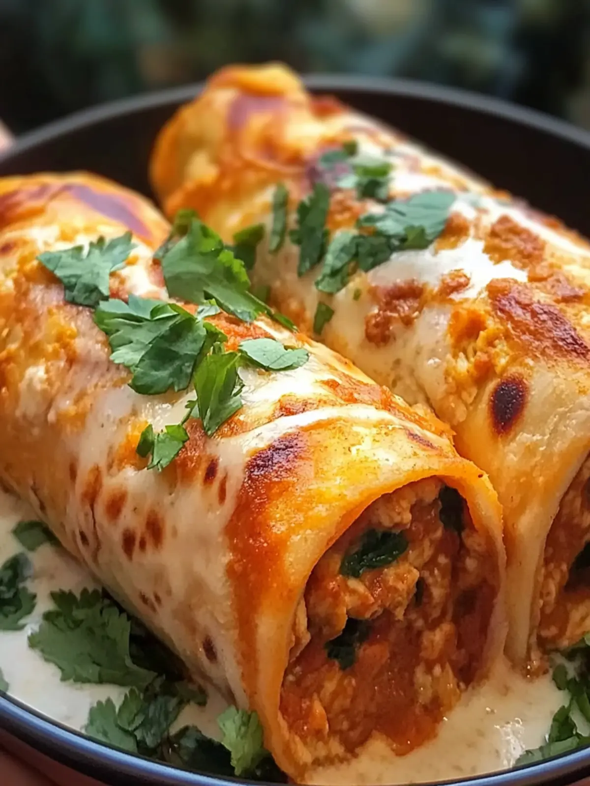 Delicious Butter Chicken Rolls: Your Ultimate Snack!