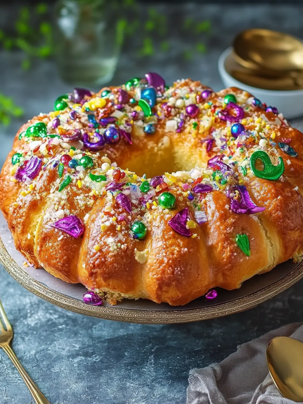 Easy Boudin King Cake: A Delicious Louisiana Delight