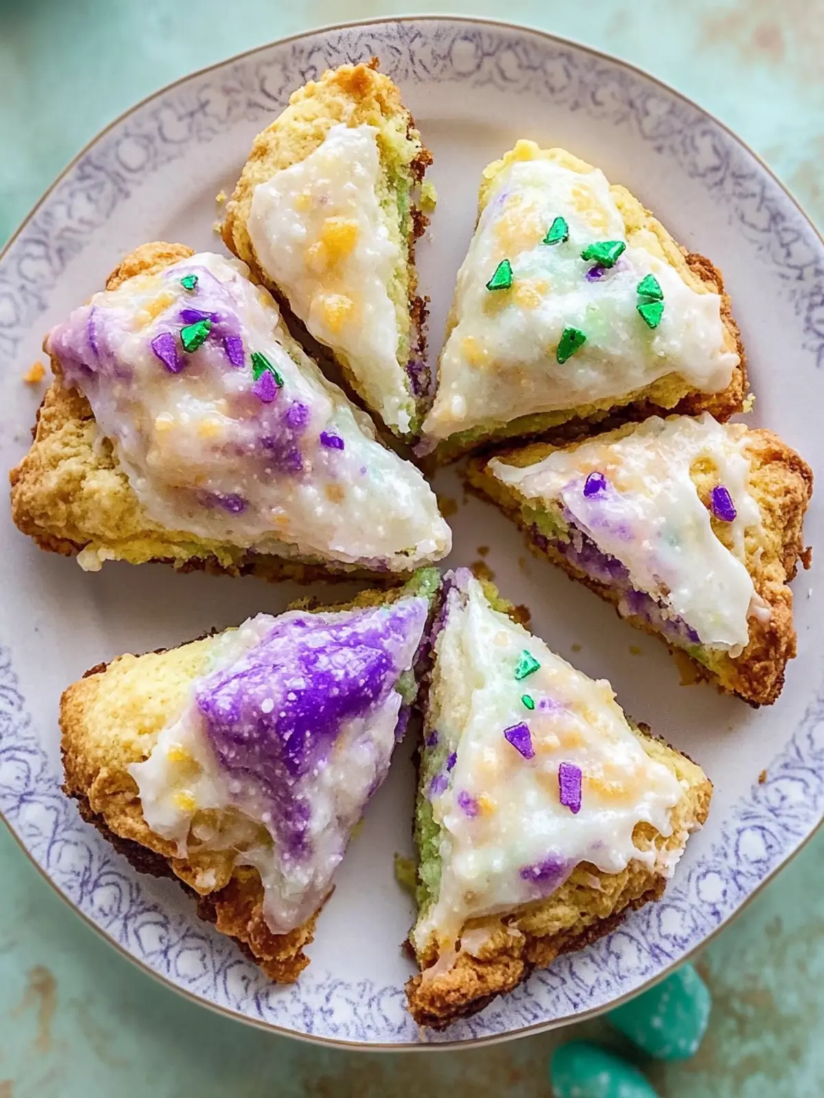 Ultimate King Cake Scones: A Delicious Festive Treat