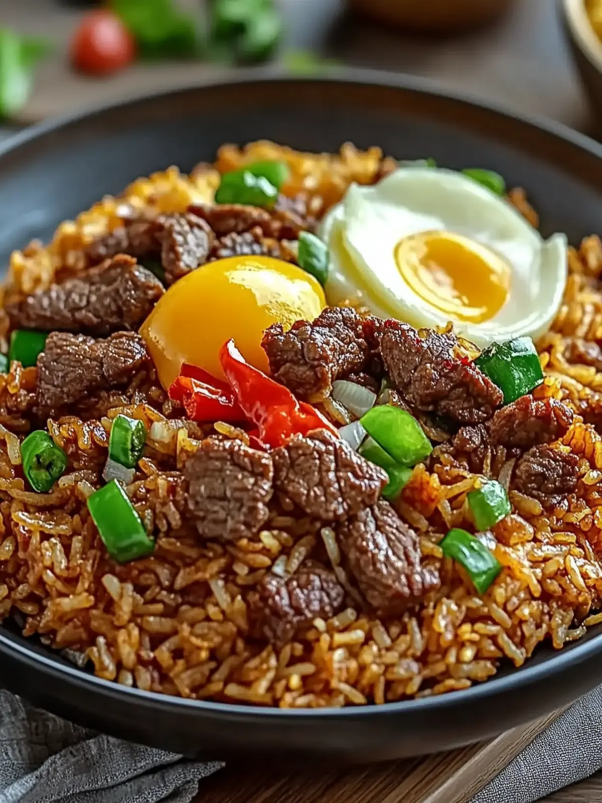 Ultimate Beef Nasi Goreng: Quick & Delicious Indonesian Rice