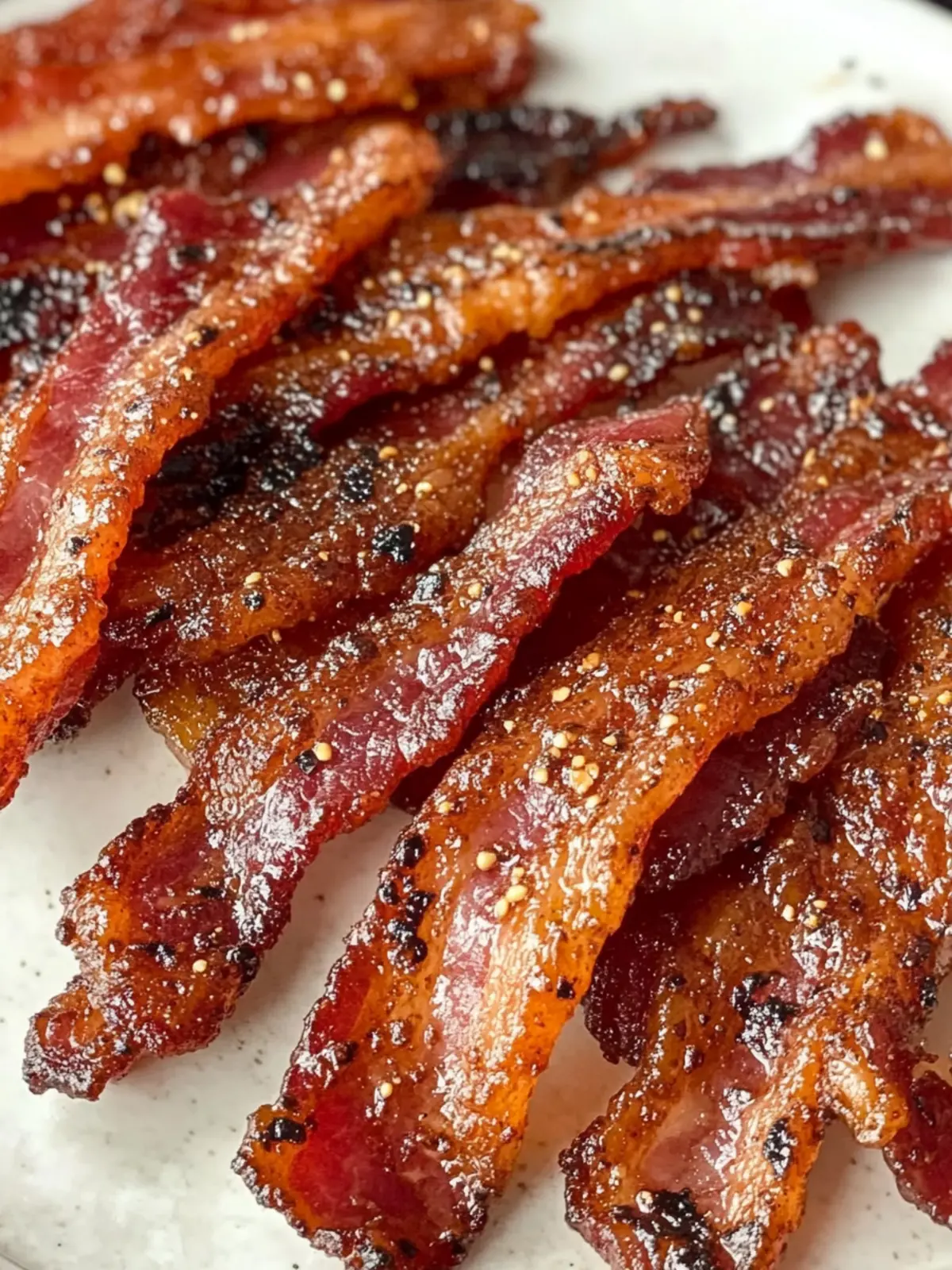 Ultimate Sweet & Spicy Bacon: Irresistible Breakfast Treat