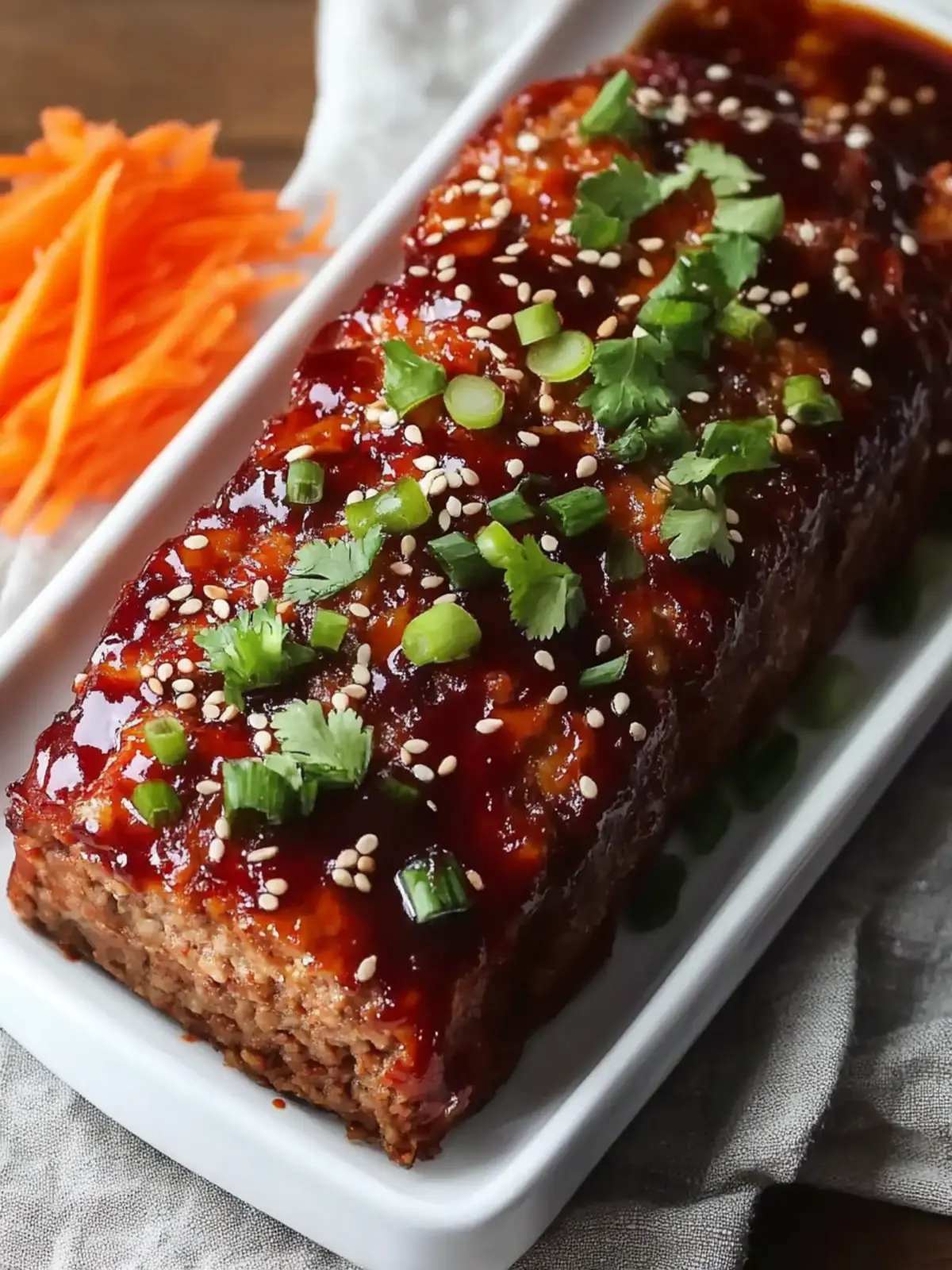 Irresistible Asian-Inspired Korean Meatloaf for Comfort Food