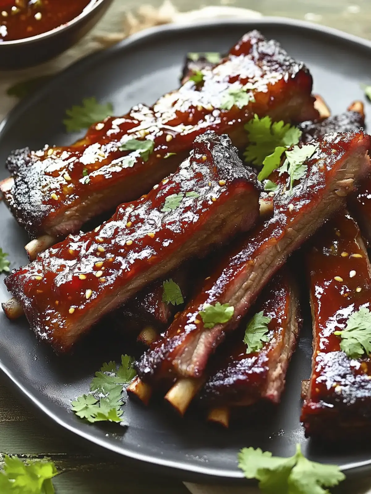 Irresistible Tender Chinese-Style BBQ Ribs for Family Feasts