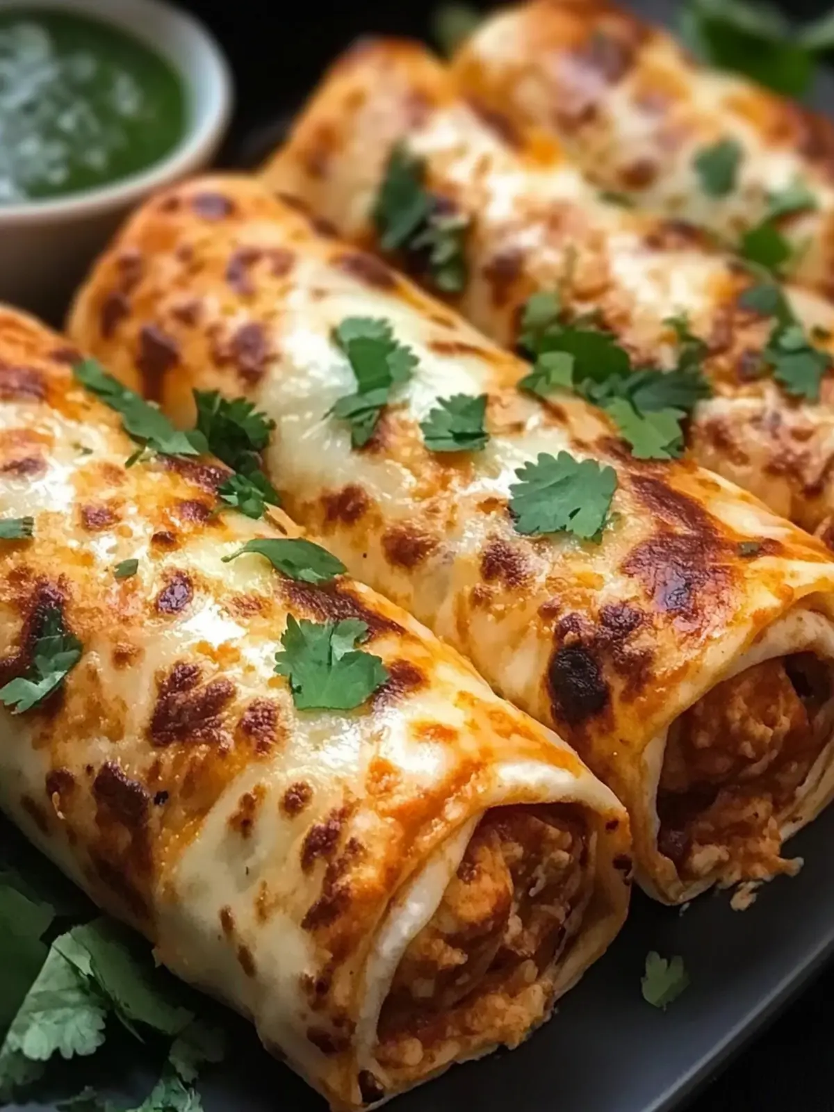 Delicious Butter Chicken Rolls: Your Ultimate Snack!