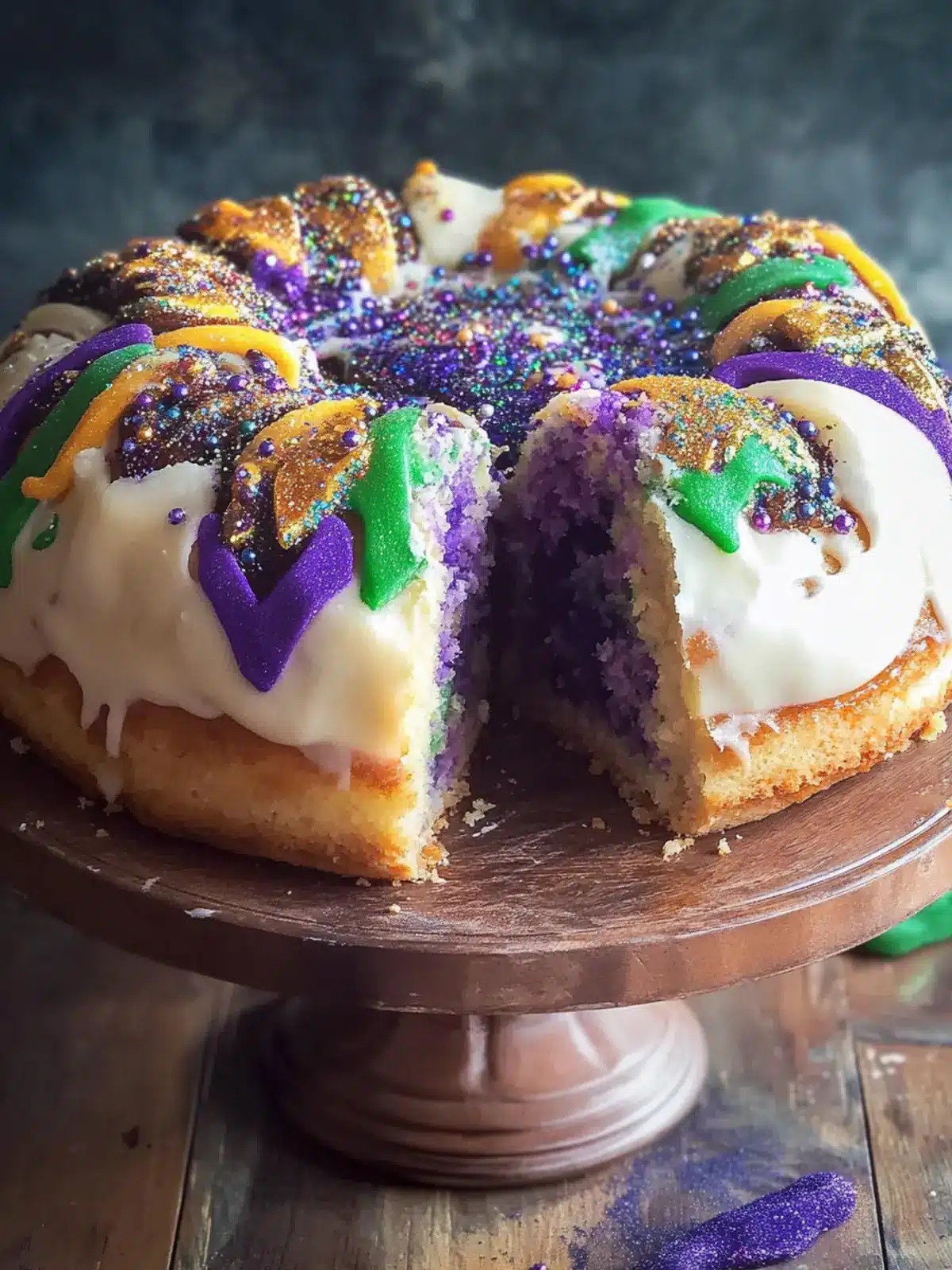 Delicious Mardi Gras King Cake: The Ultimate Family Tradition