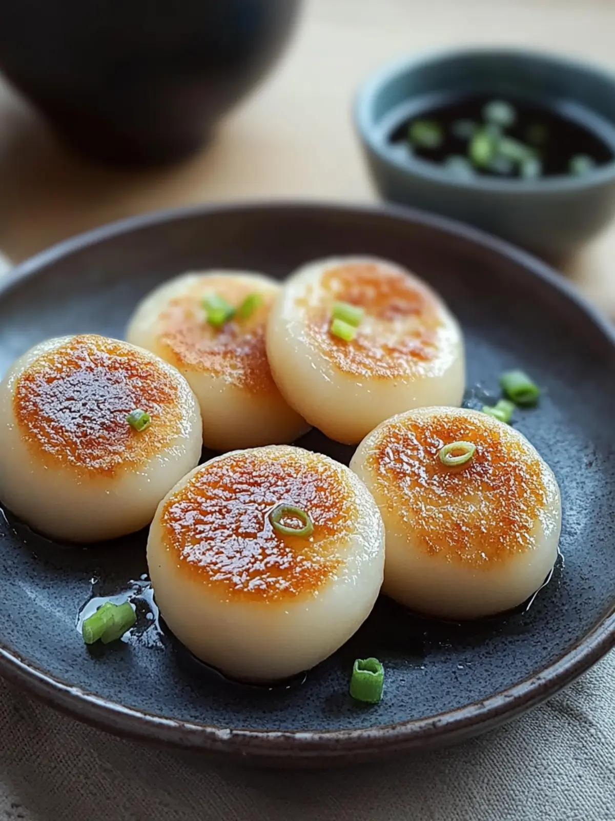Easy Pan-Fried Japanese Potato Mochi: Delicious Comfort Food