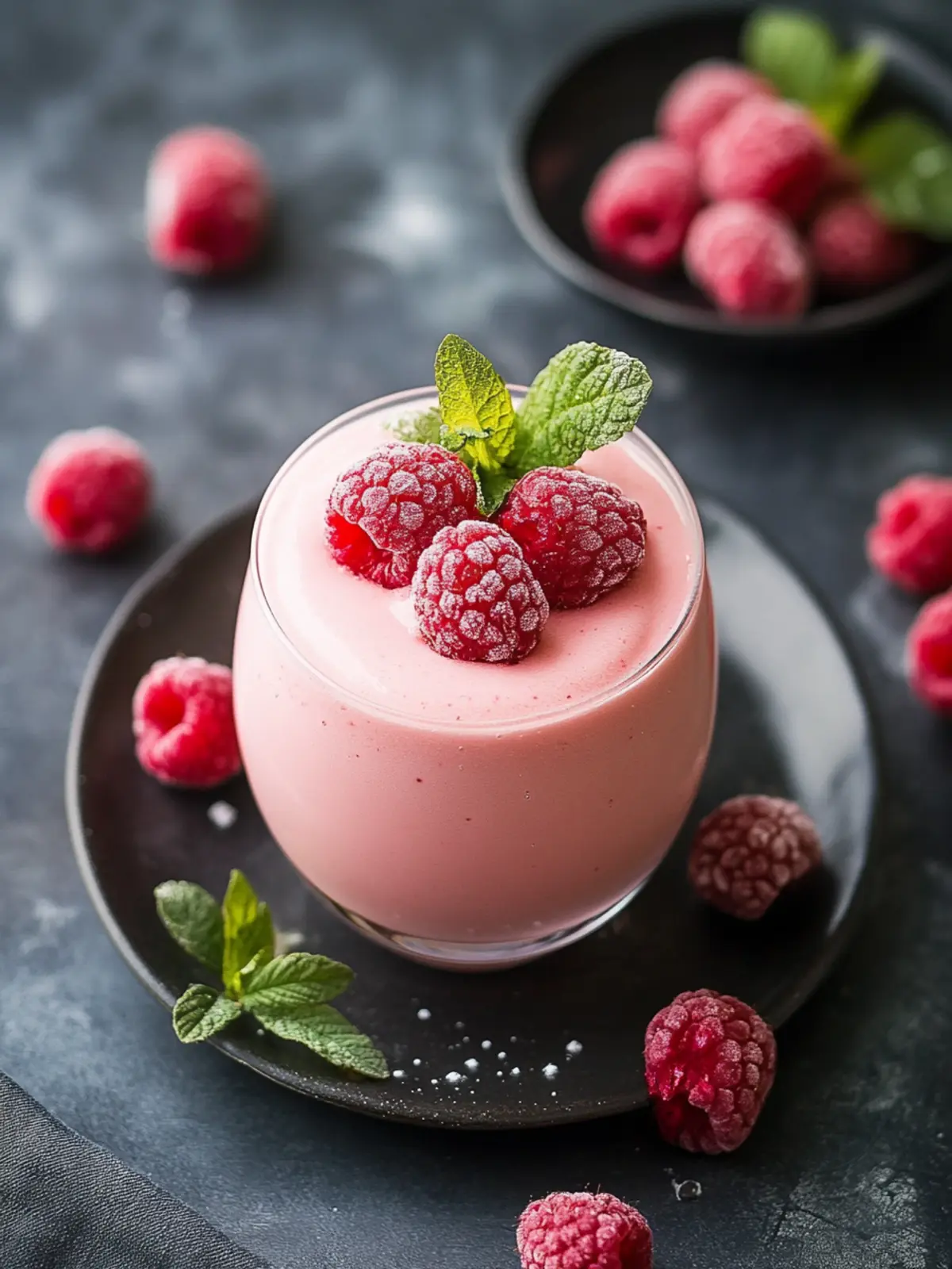 Decadent Raspberry Posset: Easy No-Bake Dessert Magic