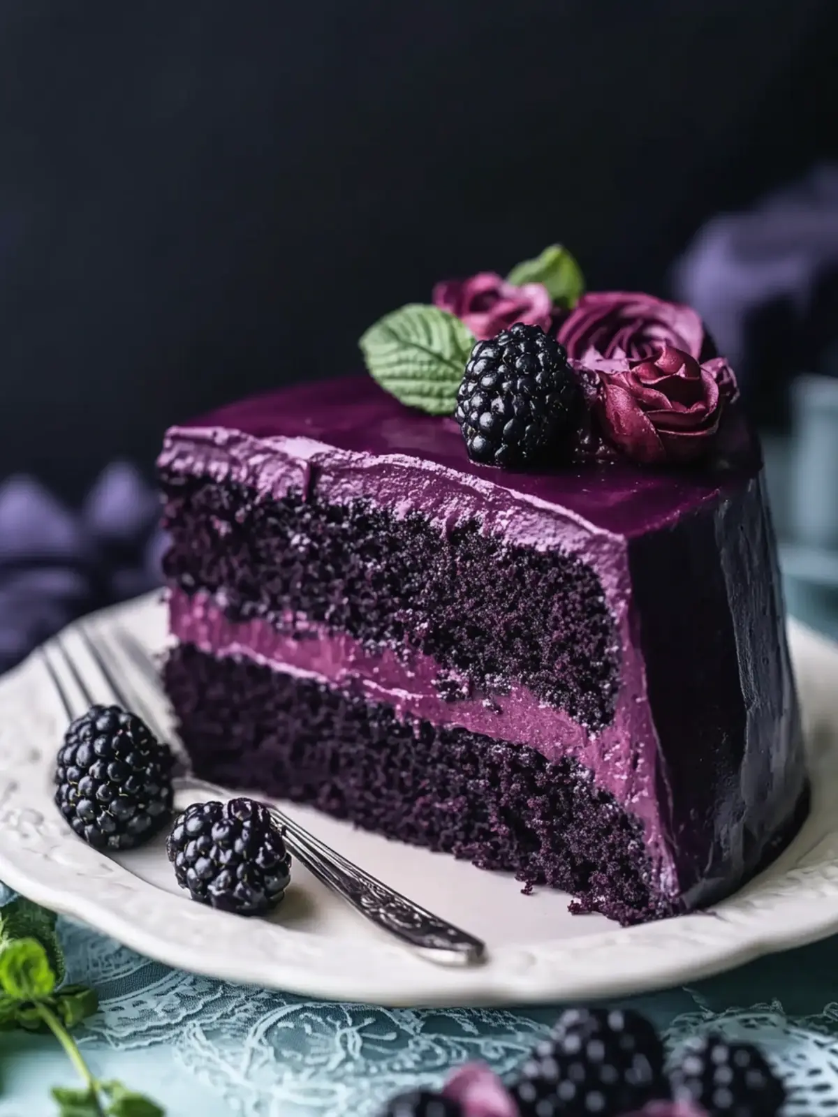 Irresistible Blackberry Velvet Cake Recipe for Every Occasion