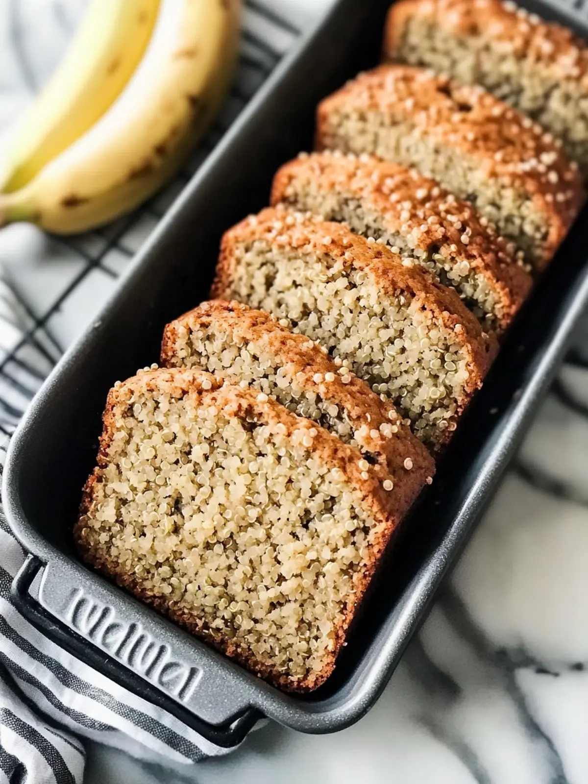 Ultimate Healthy Quinoa Banana Bread for a Delicious Snack