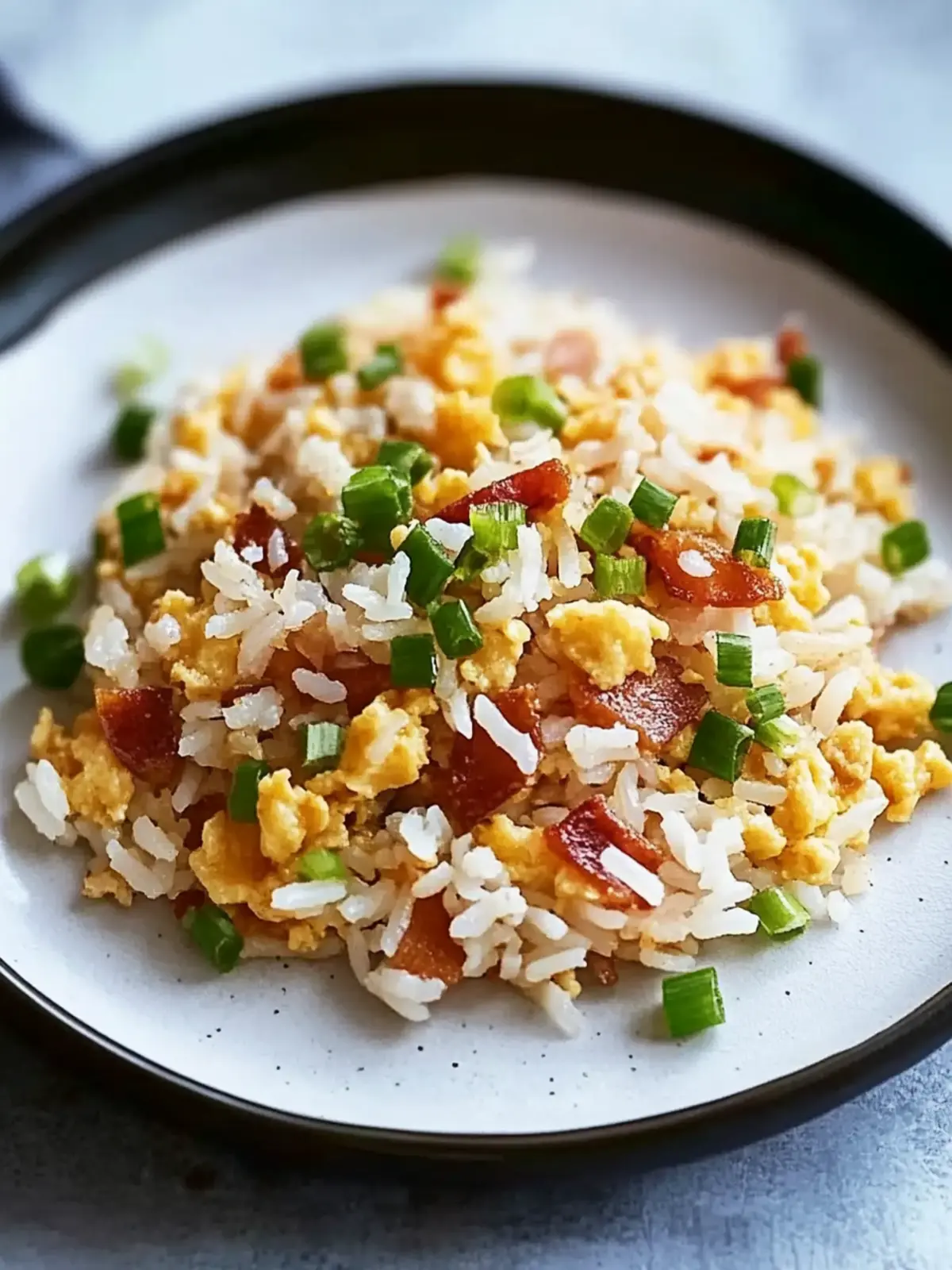Easy Breakfast Fried Rice: A Delicious Morning Magic