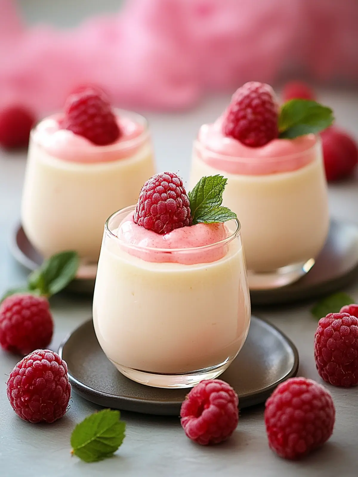Decadent Raspberry Posset: Easy No-Bake Dessert Magic
