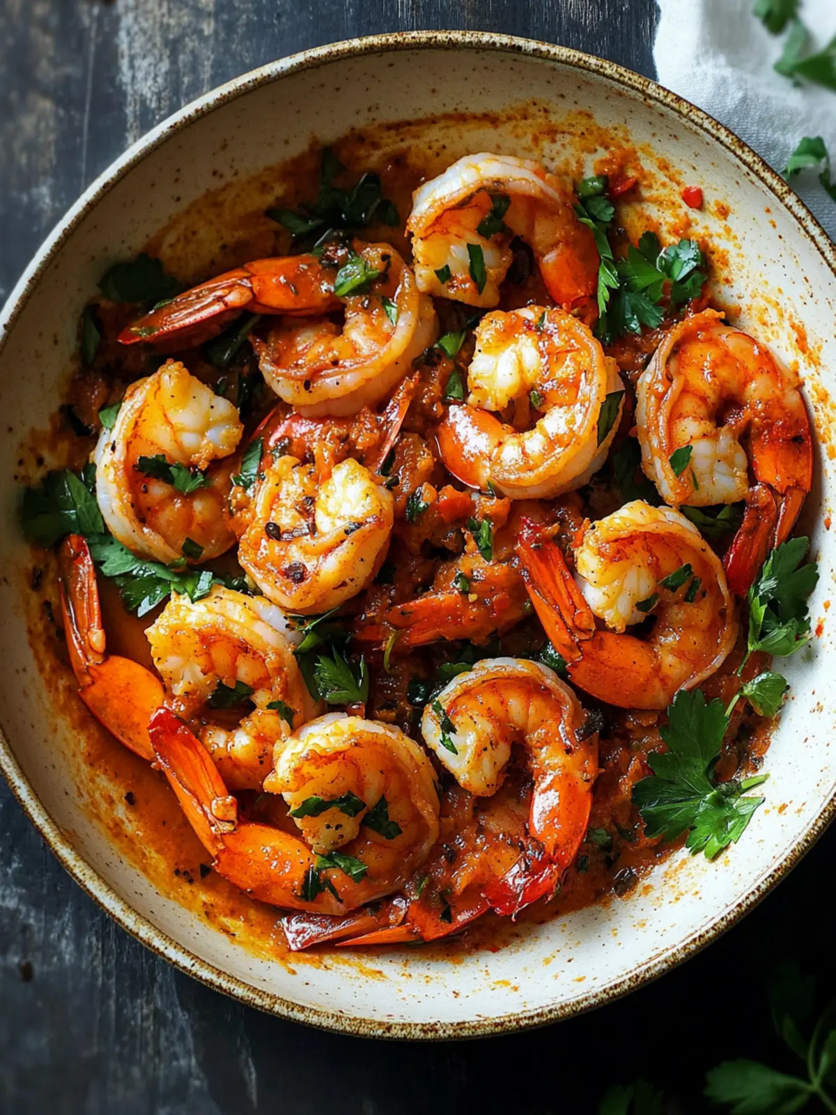 Ultimate Harissa Shrimp: A Delicious Dinner in 20 Minutes!